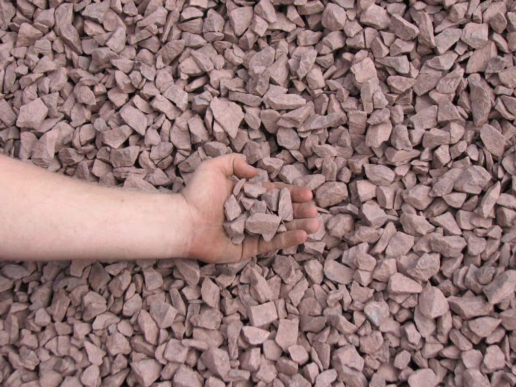 Red Stone 3/4" - Cumberland, MD - Ebyland LLC