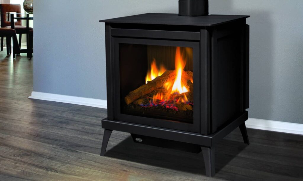 S40 Gas Freestanding Stove By Enviro - Cumberland, MD
